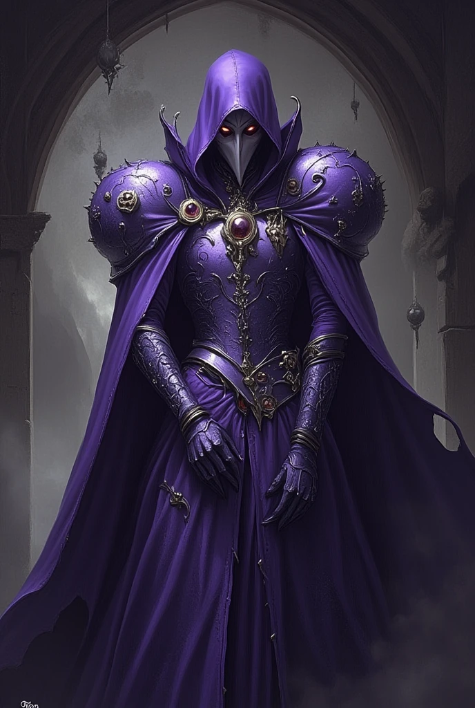 Man, Jester, Medival jester, Purple colors, Mystery, Jevil, face ...