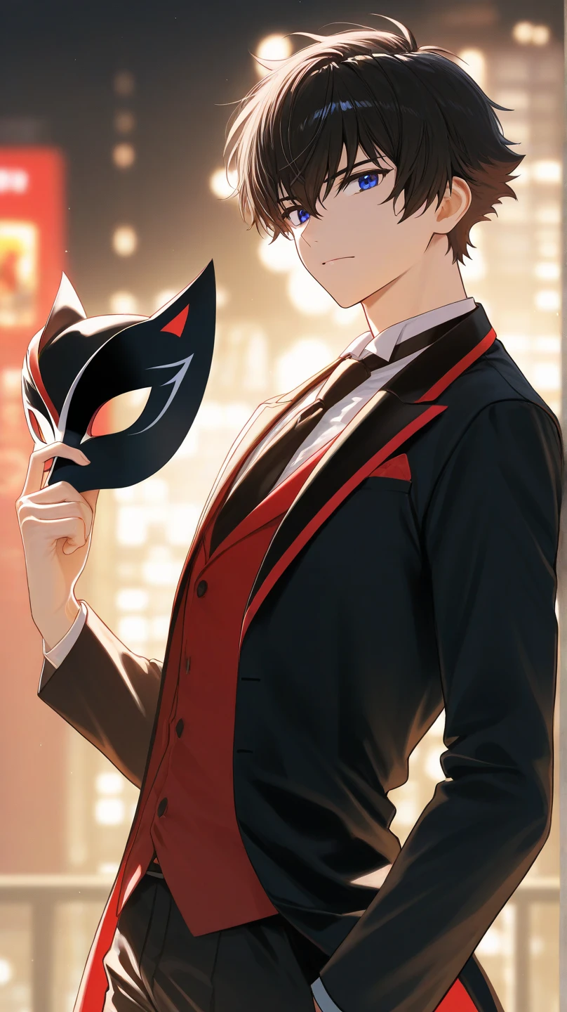 Domino masked phantom thief anime - SeaArt AI