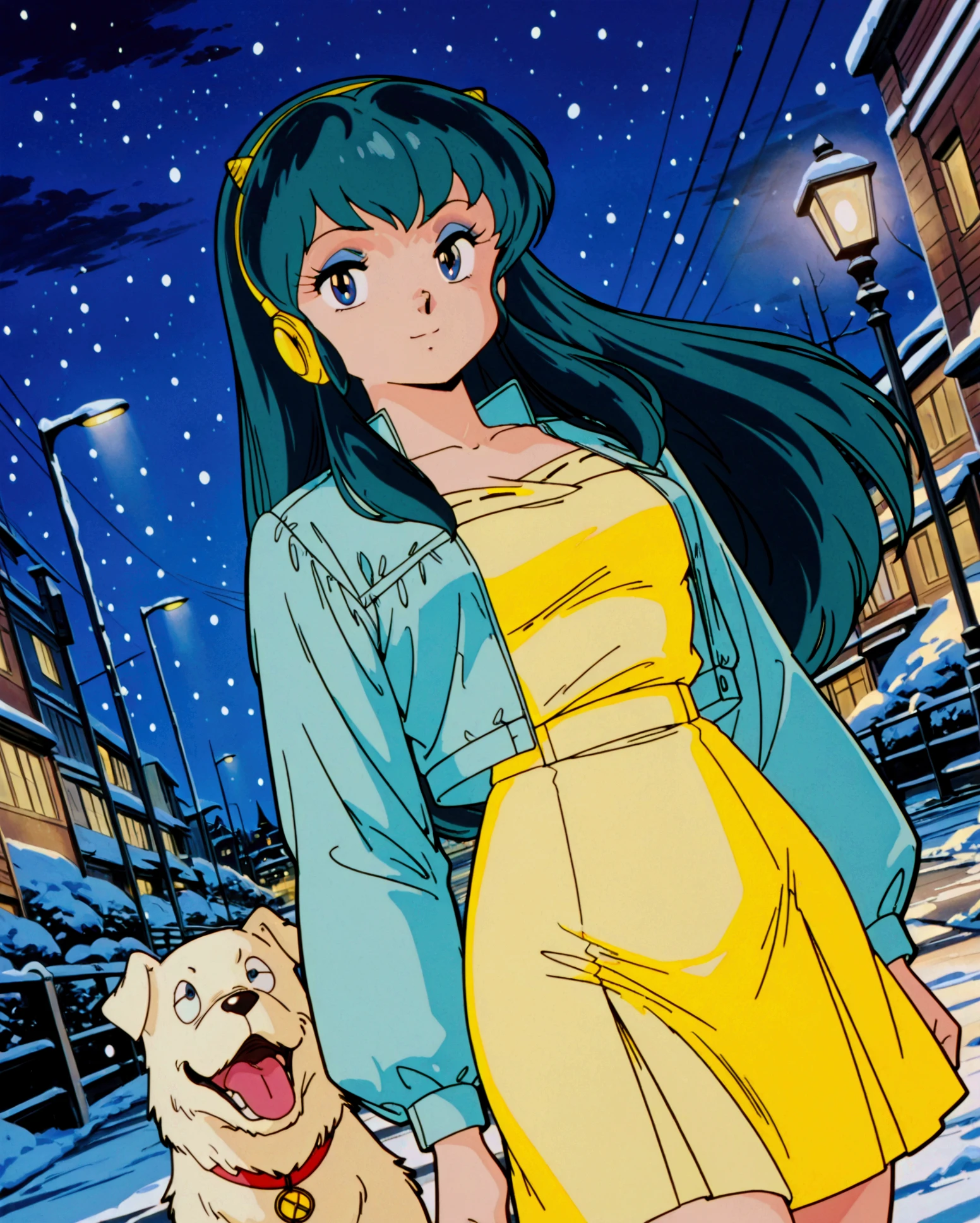 Score_9, score_8_up, score_7_up, 1980's style, retro, source anime ...