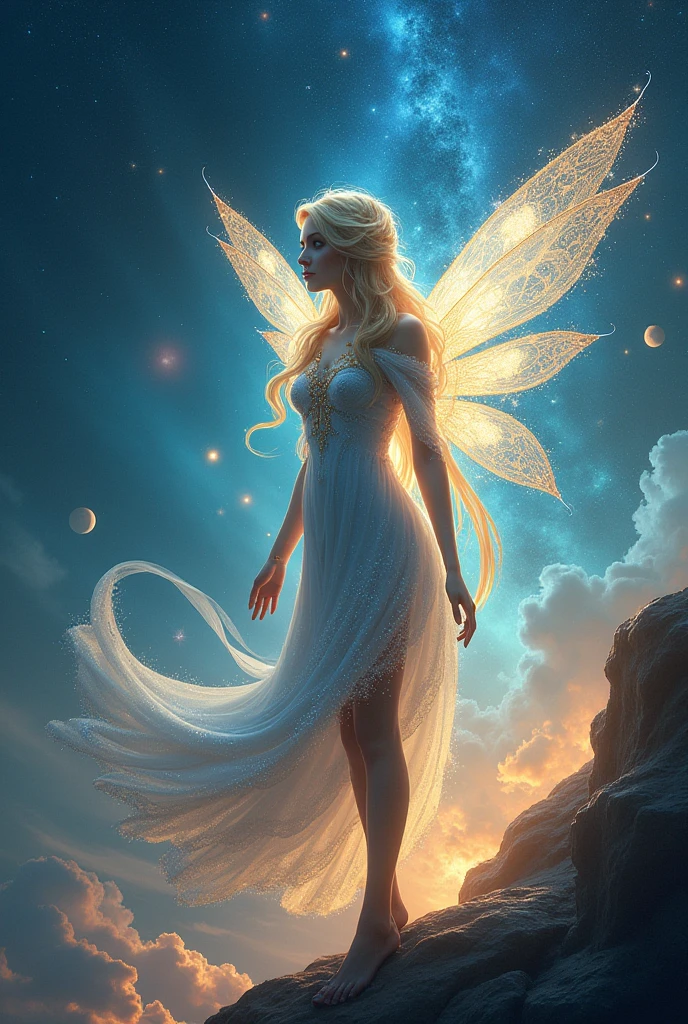 Galaxy fairy - SeaArt AI