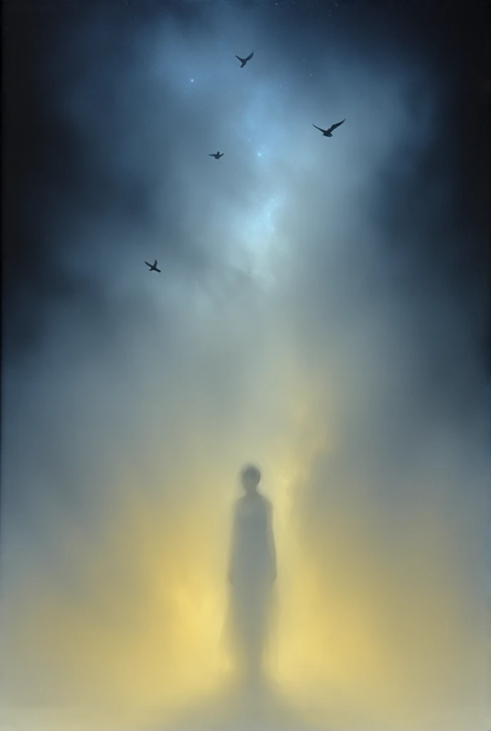 Love, hate, chastity, SOFTNESS, sky, blue, yellow, goodness, evil ...