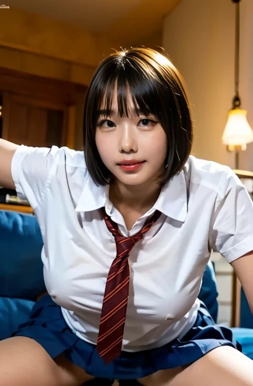 Nsfw, gals, 天使のような最高の笑face,( anatomically correct,),Masterpiece - SeaArt AI