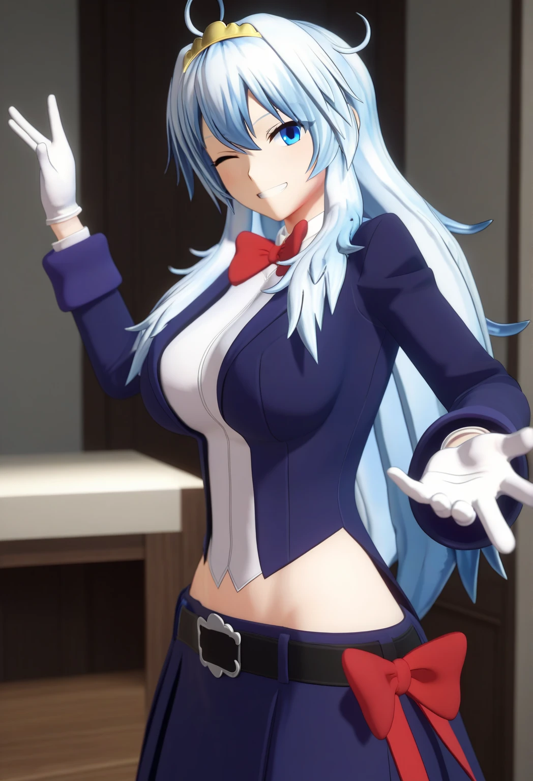 Score_9, score_8_up, score_7_up, 3d, One, 1girl, mirabelle - SeaArt AI