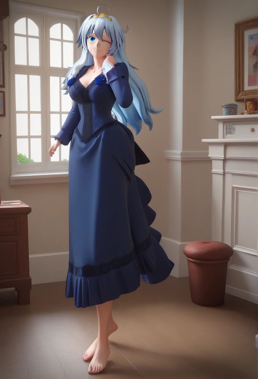 Score_9, score_8_up, score_7_up, 3d, One, 1girl, mirabelle - SeaArt AI