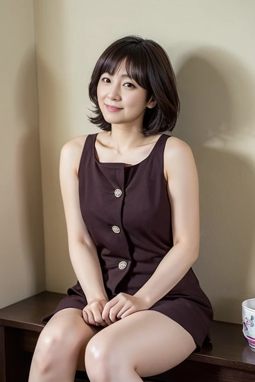 1 person、 Japanese women fighting octopuses、Age 35、Alluring、Married ...