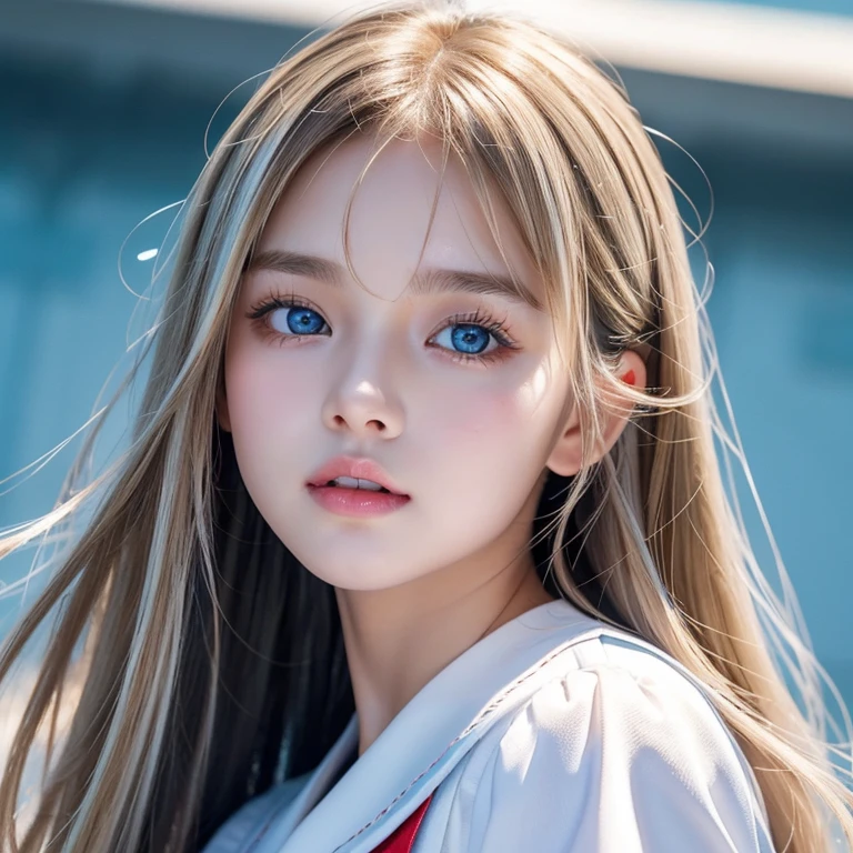 Very Beautiful Girl in the World 、Beautiful, kind expression - SeaArt AI