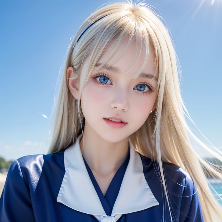 Very Beautiful Girl in the World 、Beautiful, kind expression - SeaArt AI