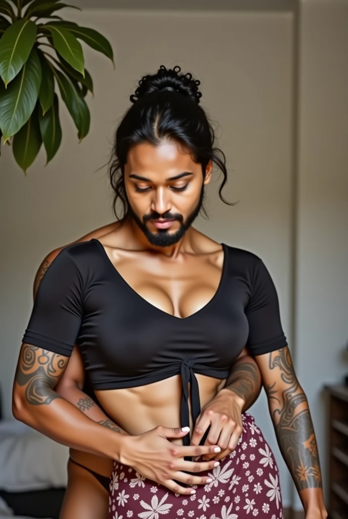 Kerala mallu female reshma in home outdoor...kerala reshma is average sized body - SeaArt AI