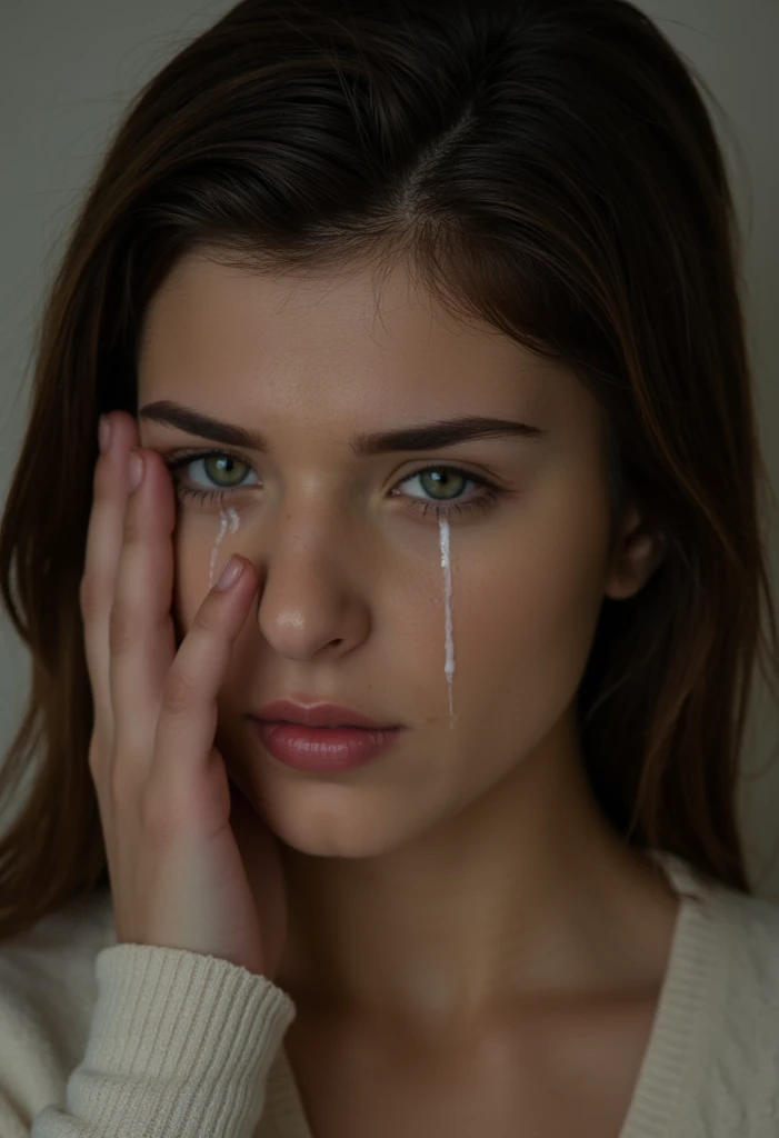 Masterpiece, best quality,8k resolution,realistic,, 1 girl, Crying ...