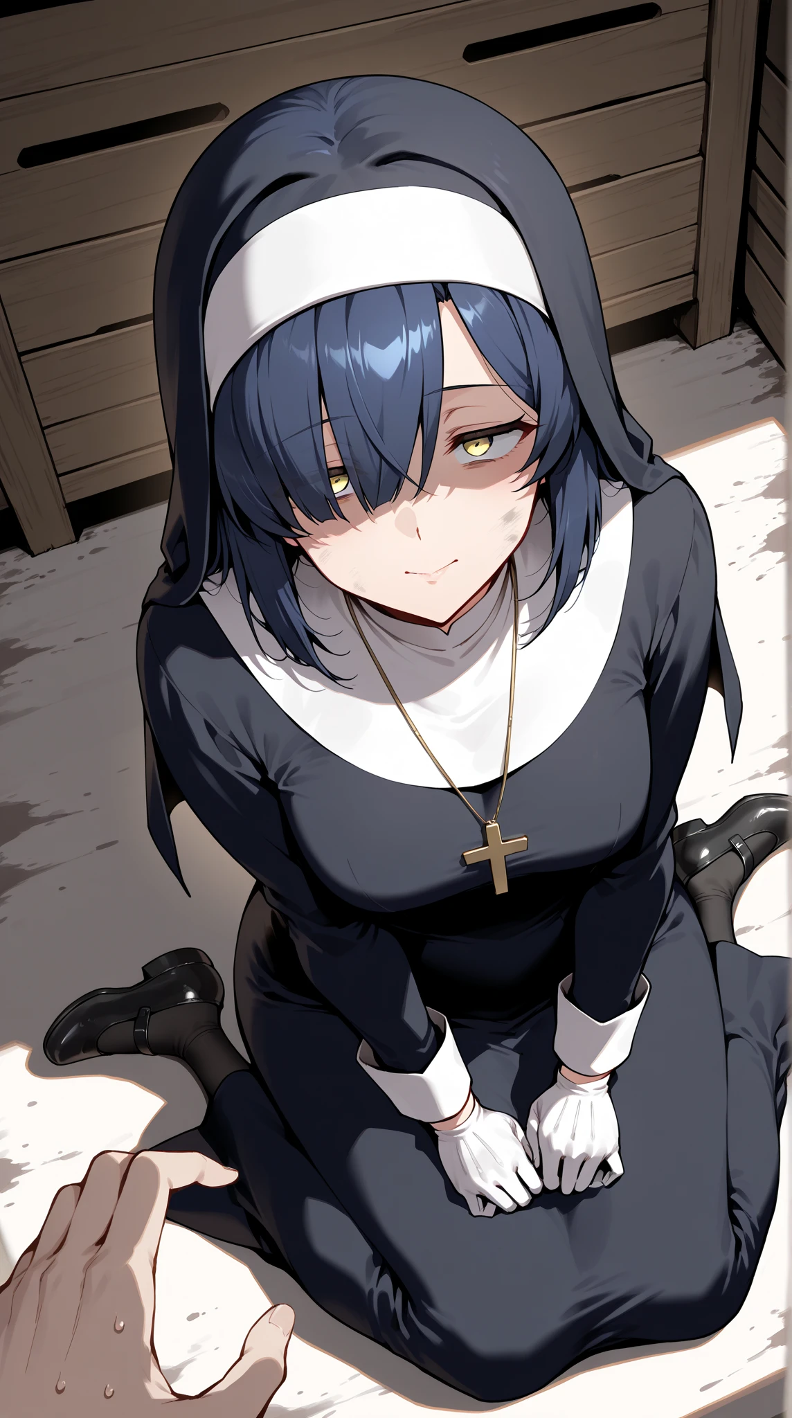 Anime-style character, source_anime, Expressiveh, 43stl1ght1ng - SeaArt AI