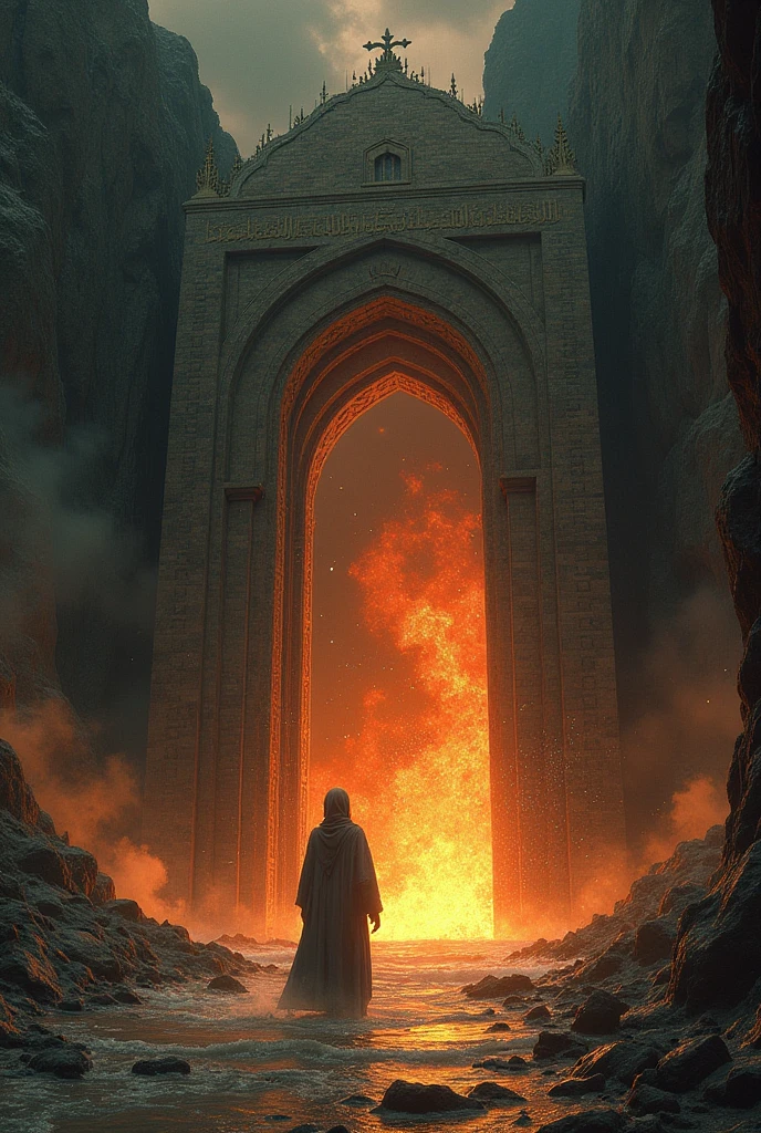 . Ladha (The Second Gate) "This gate is for those who commit shirk ...