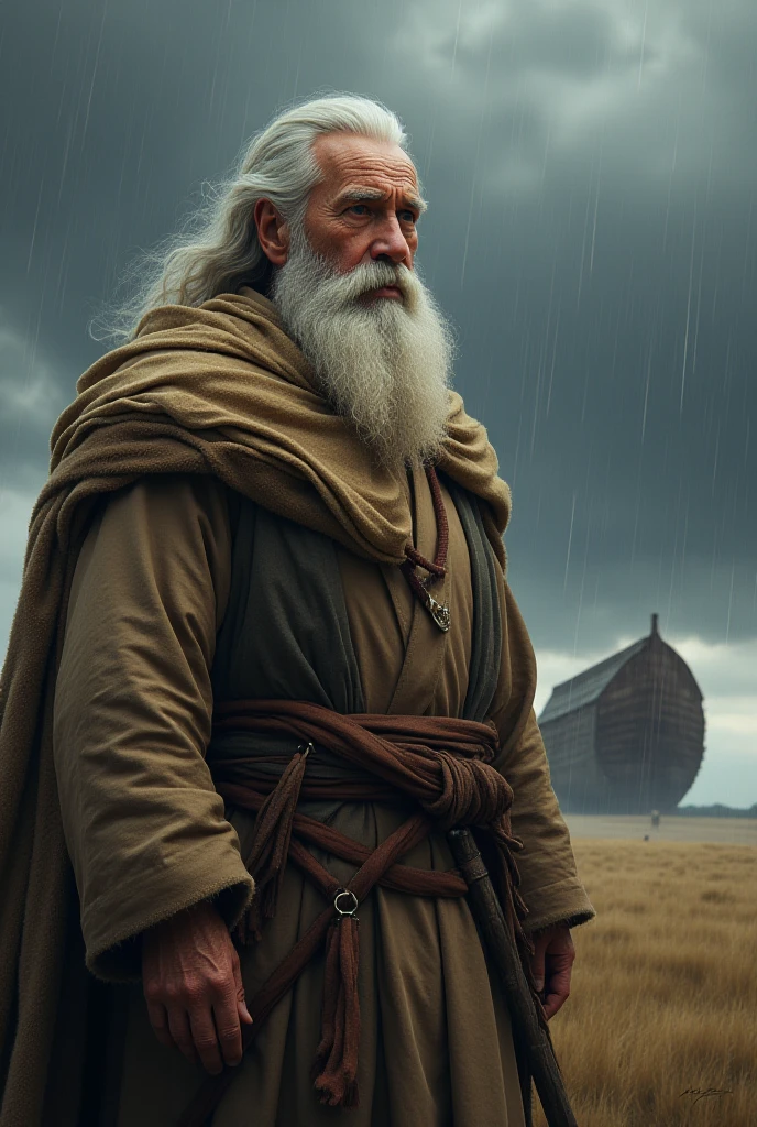 Noah is real own eyes - SeaArt AI