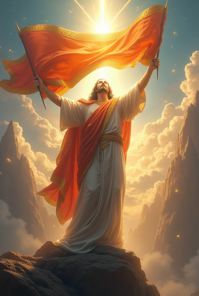 God is My Banner, declaring God’s faithfulness in their victory - SeaArt AI