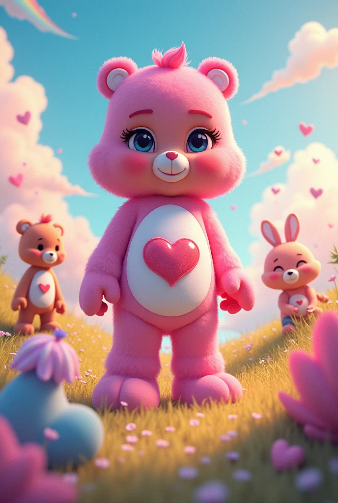 Coi leray as a care bear - SeaArt AI