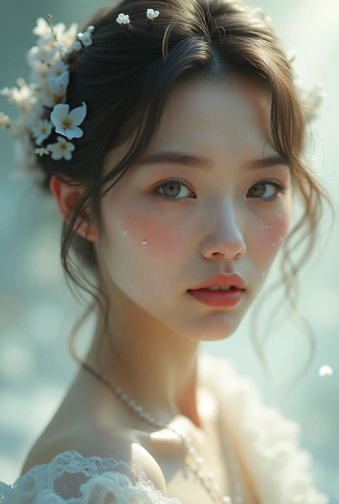 Please make a beautiful girl - SeaArt AI
