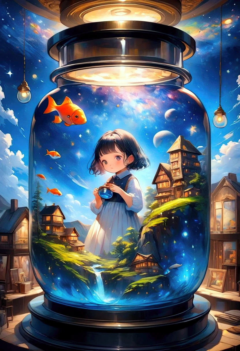 masterpiece、top-quality、（Very delicate and beautiful starry sky ...