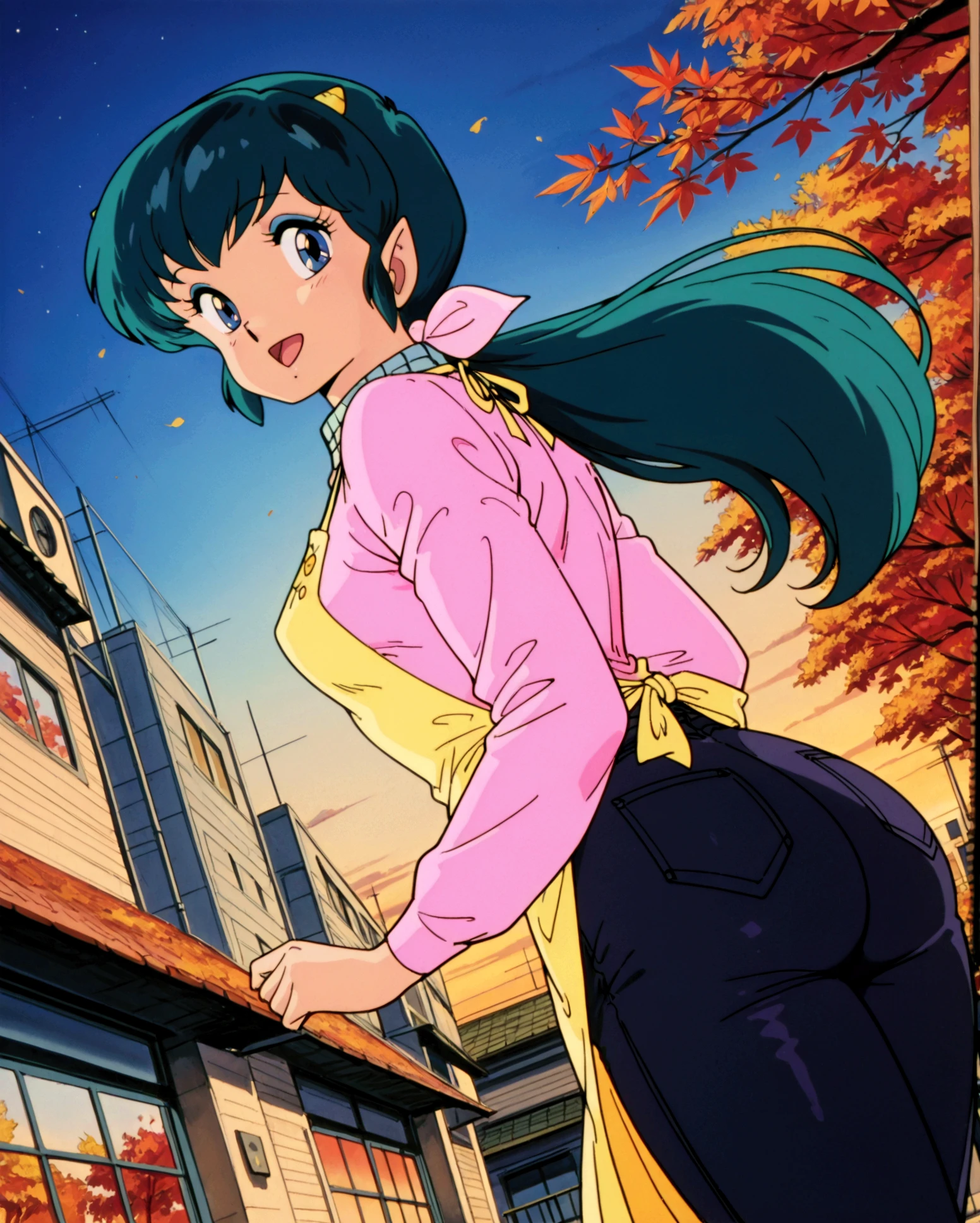 Score_9, score_8_up, score_7_up, 1980's style, retro, source anime ...