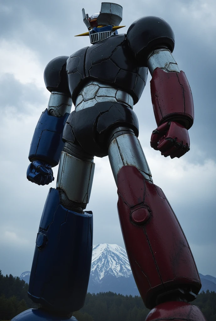 A very realistic version of the strongest giant robot 、 Mazinger Z in ...