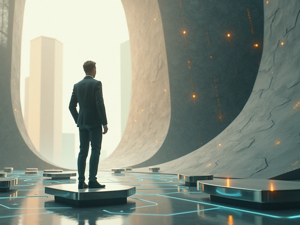 Accord and realistic abstract image of Venture Capital - SeaArt AI