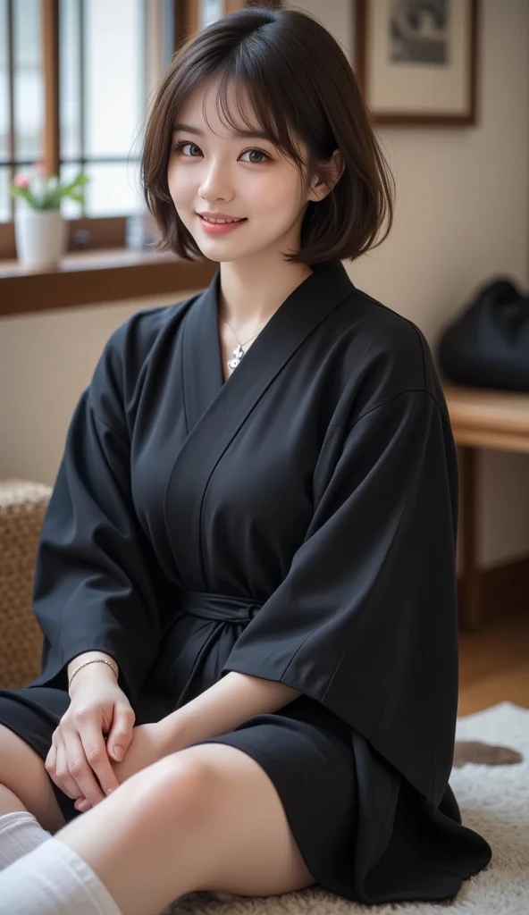 As described, wearing Japanese mourning clothes Japanese40generation ...
