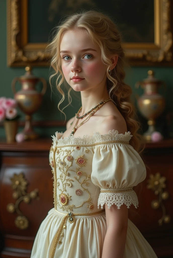 Victorian girl - SeaArt AI