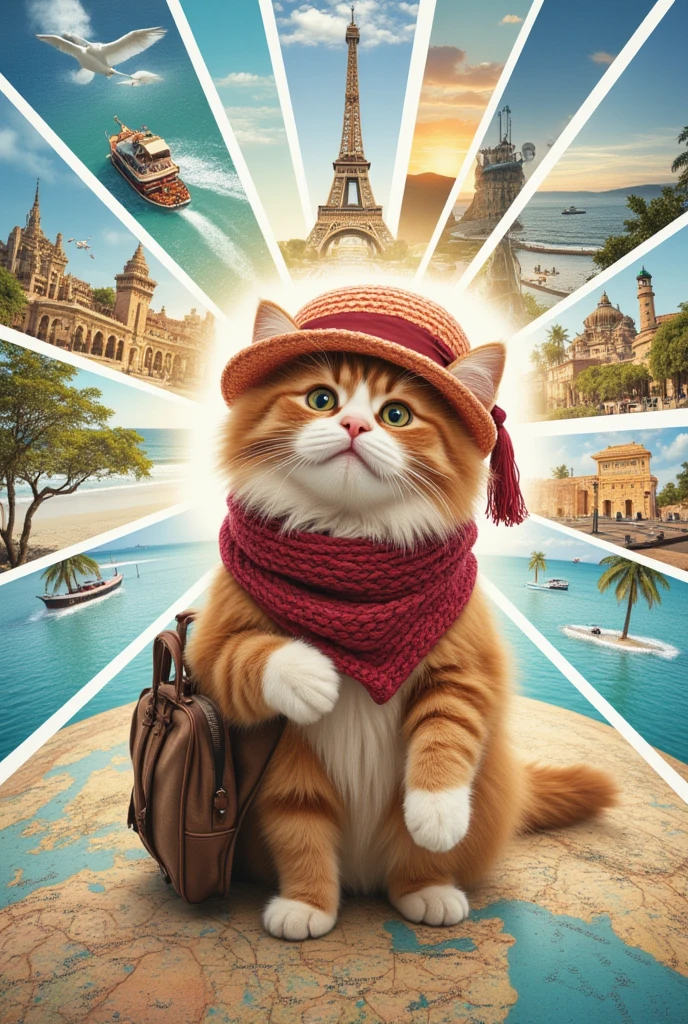 Cute Animals' Journey/萌物环游世界/かわいい動物の旅