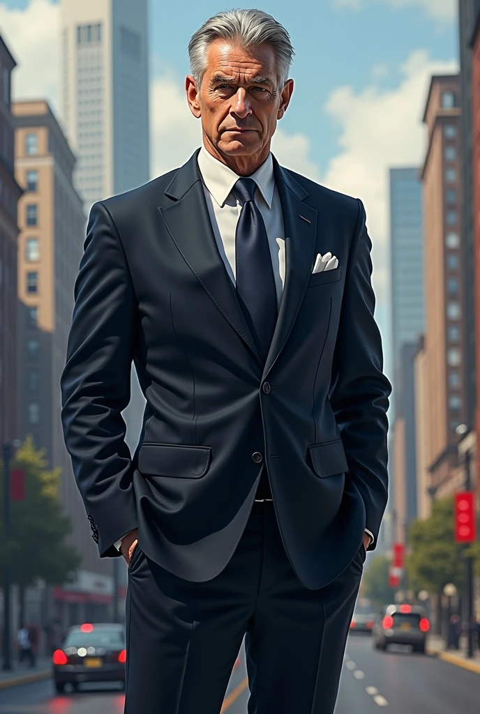 Mayor Stark - SeaArt AI