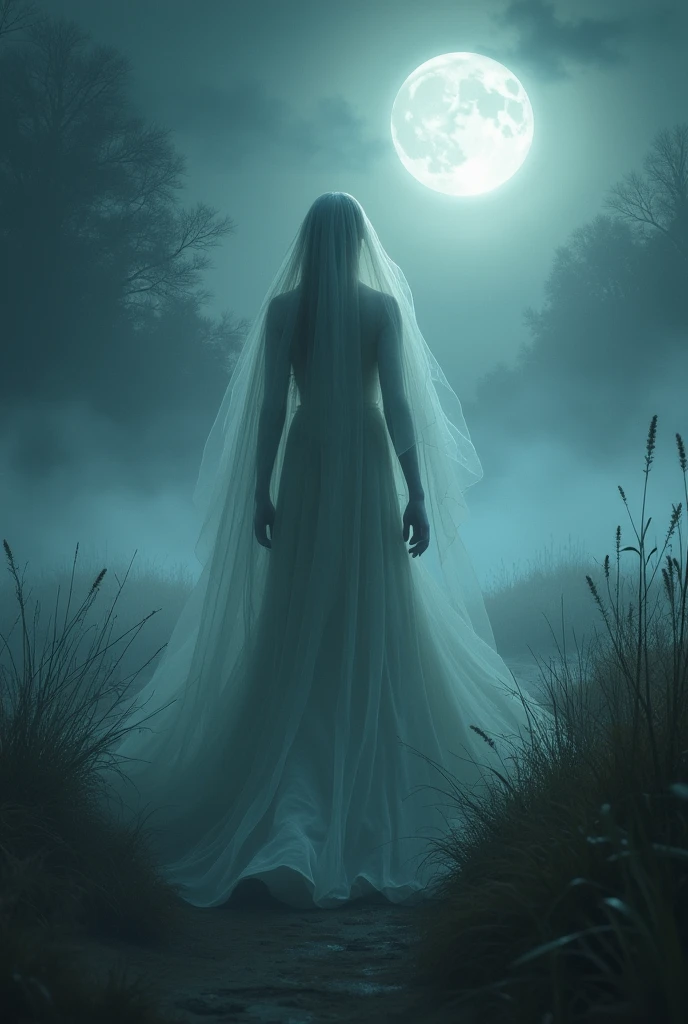 The Veiled Bride, once a young bride-to-be, met a tragic fate on her ...