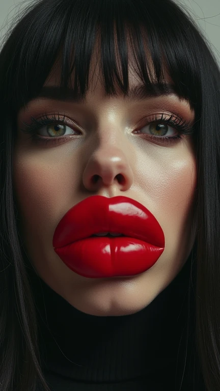 German hooker, ballon Lippen - SeaArt AI