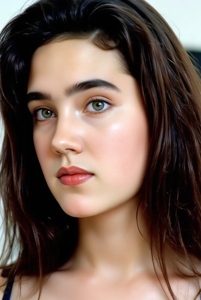 1985 Jennifer Connelly at age 15 - SeaArt AI