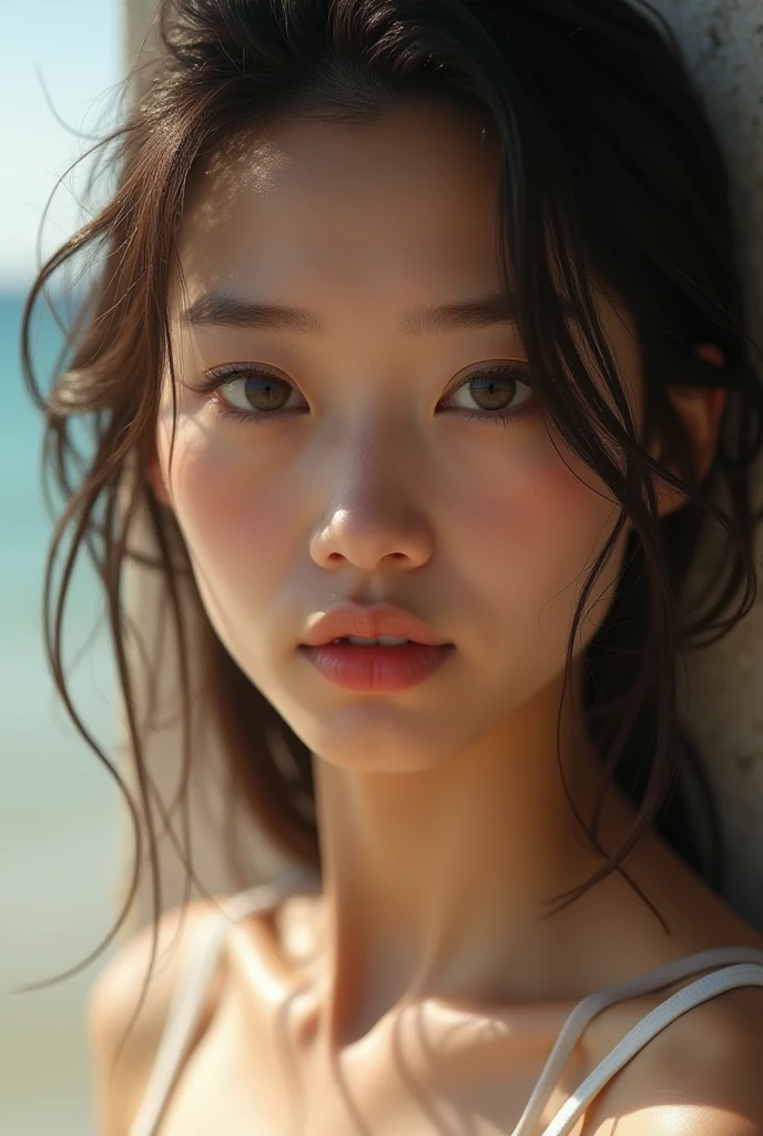 Asian girl, beautiful detailed eyes, beautiful detailed lips - SeaArt AI