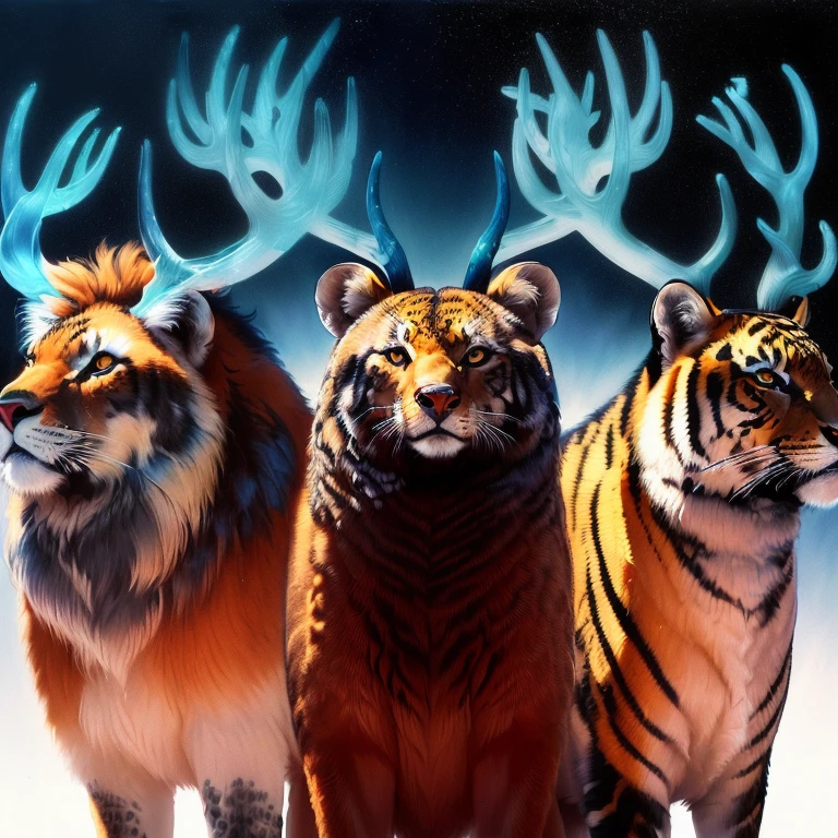 Cute Animals' Journey