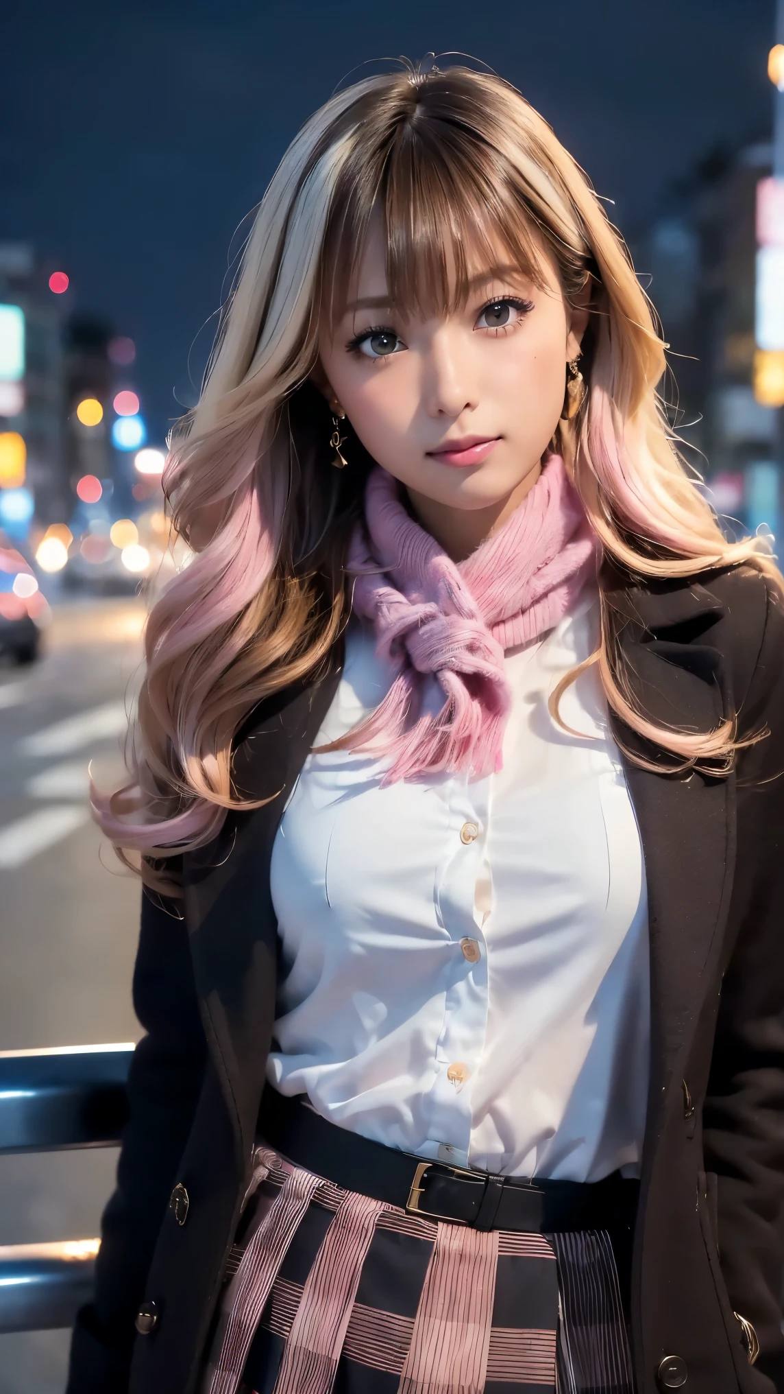 (gal),(JK),(1 Girl),(Kyoko Fukada), (photorealistic :1.4), (8k - SeaArt AI
