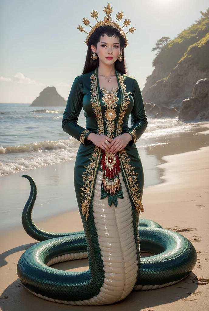 Snake，Lamia，((masterpiece)), ((best quality)), ((High resolution ...