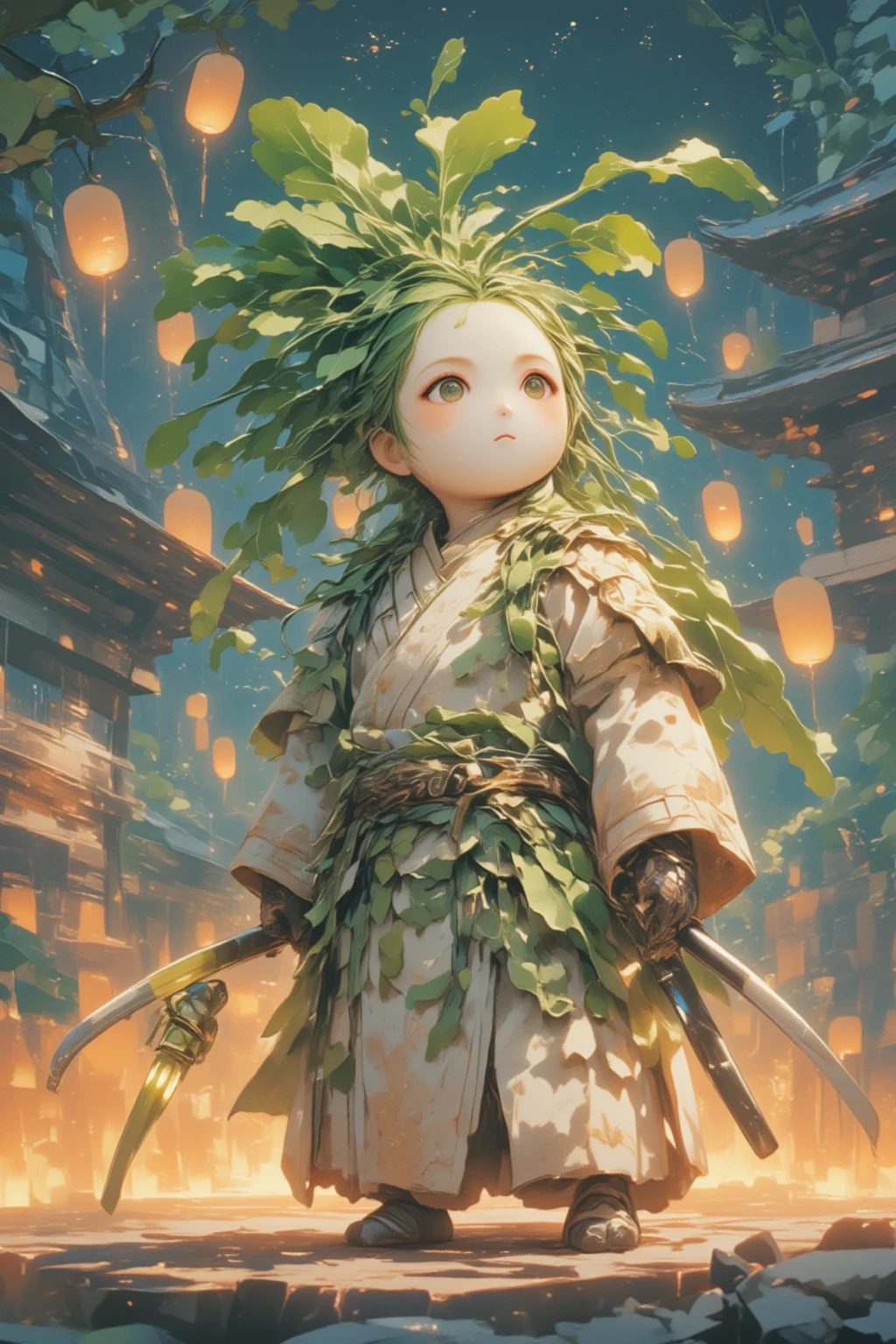 旅する大根 (0110)Cute Animals' Journey/萌物环游世界/かわいい動物の旅