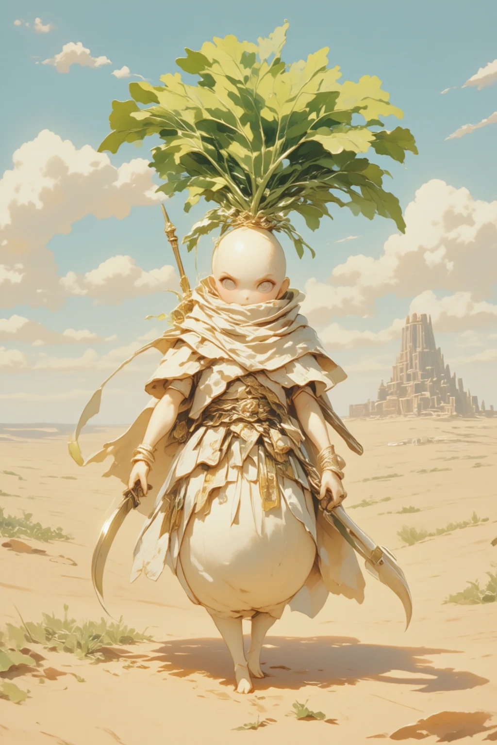 旅する大根 (0110)Cute Animals' Journey/萌物环游世界/かわいい動物の旅