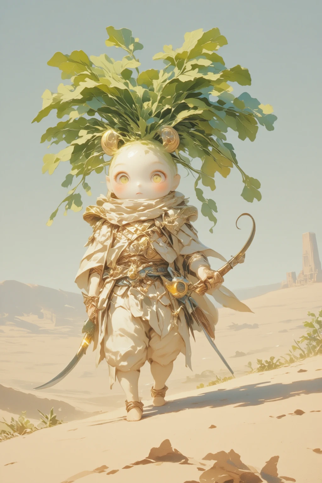 旅する大根 (0110)Cute Animals' Journey/萌物环游世界/かわいい動物の旅