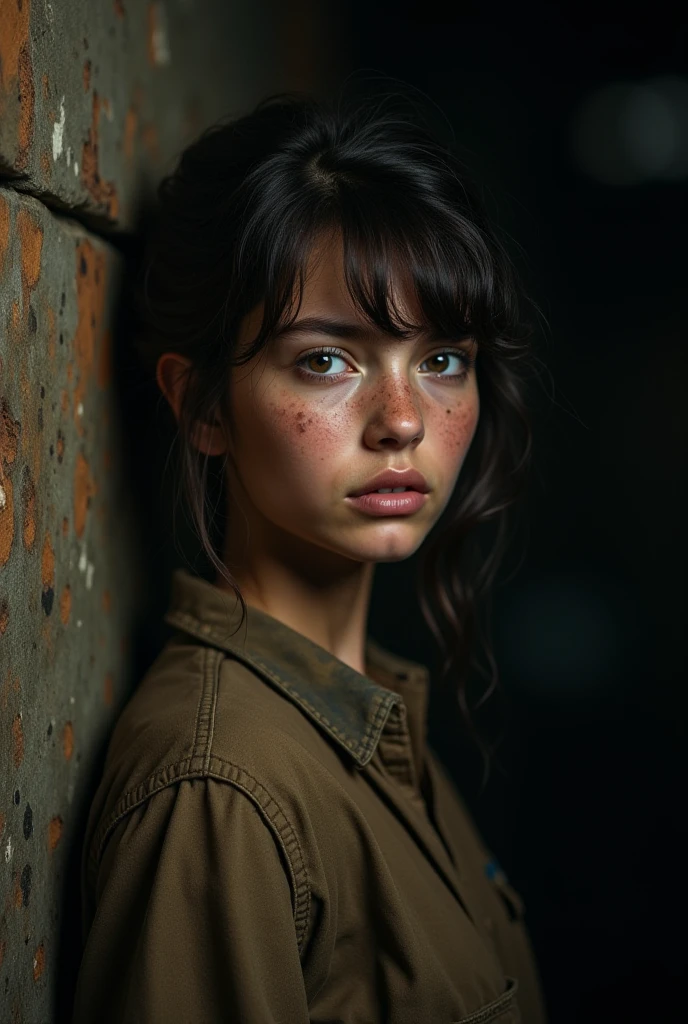 Photo of shifty mine girl - SeaArt AI