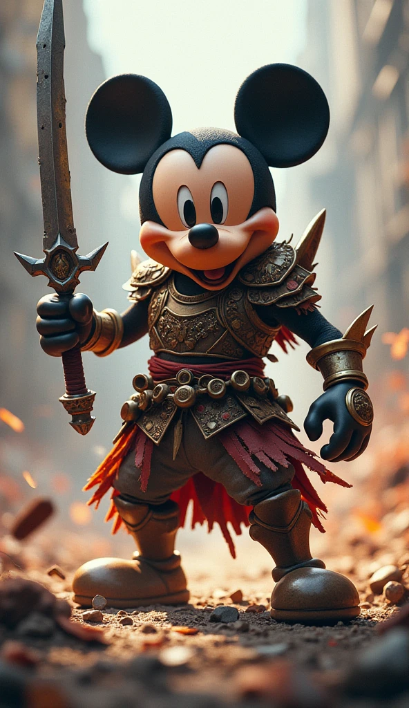 Mickey Mouse Guerrero