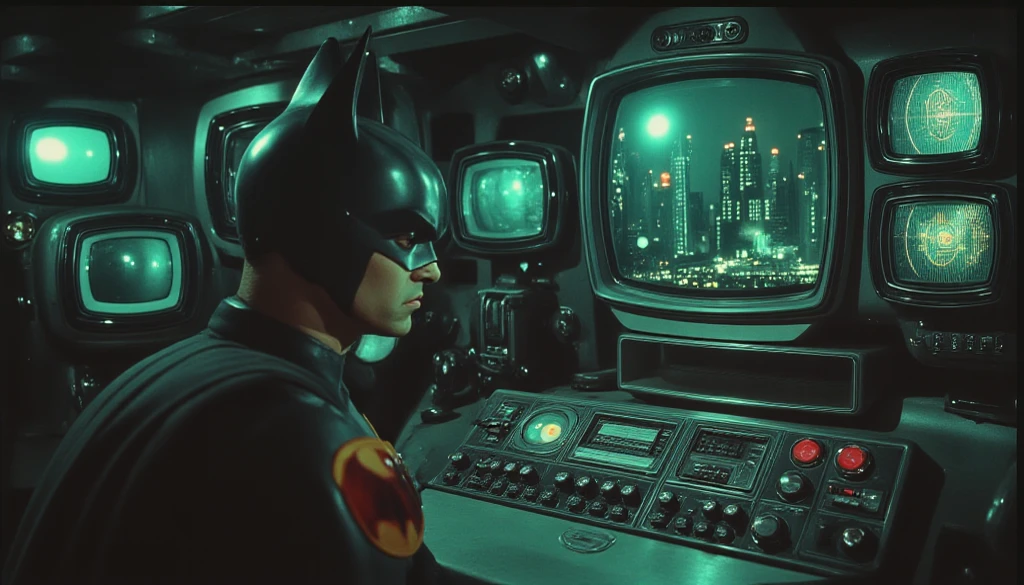 Screengrab of a 1950's Super Panavision 70 movie, Retro in color ...