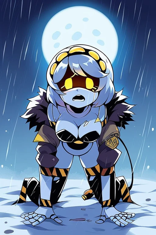 2D, score_9, score_8_up, score_7_up, BREAK, 1girl, solo,sdV, Grey Hair ...