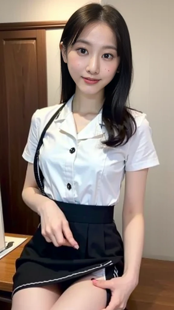 Unbelievably Beautiful Japanese Women, Matsui Reina, school - SeaArt AI