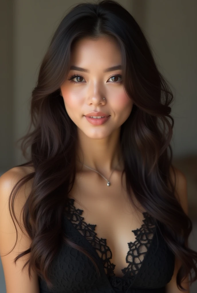 Please show her full body. She is a woman with an oval face - SeaArt AI