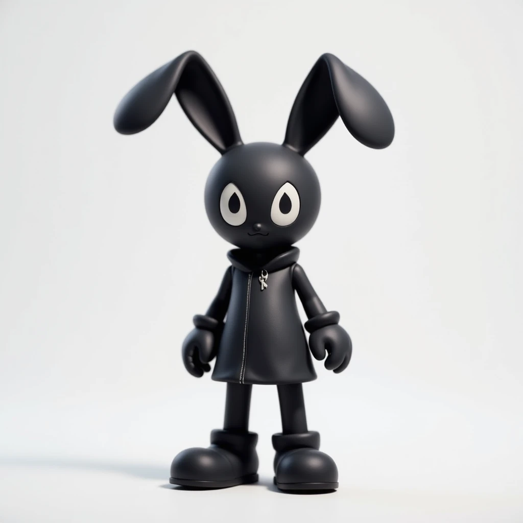 Create a logo that showcases a stylized character that looks like a ...