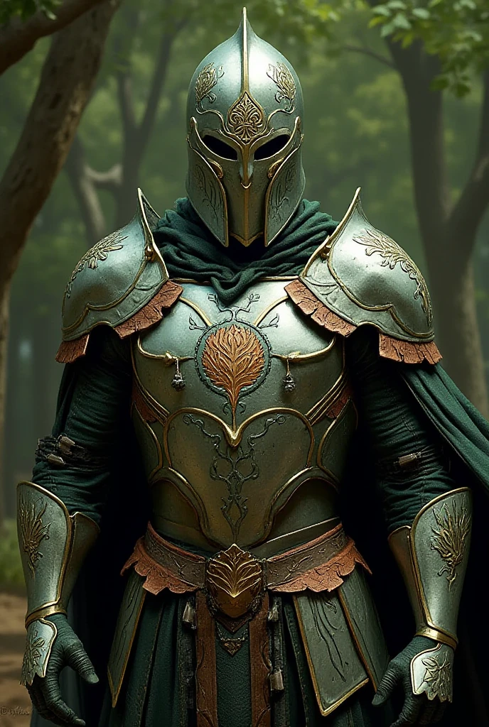 Tree of Life Armor Helmet : Elegant rounded shape , the helmet is ...