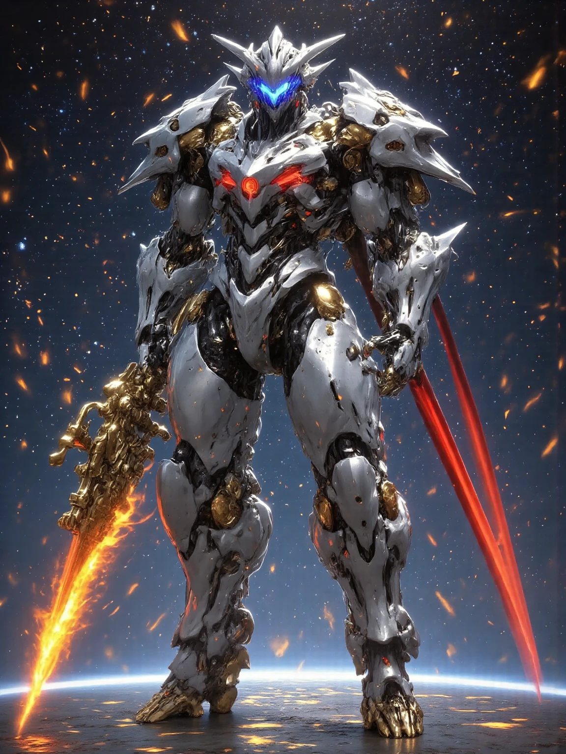 (Full body portrait:1.9)，(Vision:1.8), Star Battlegrounds ， a legendary ...