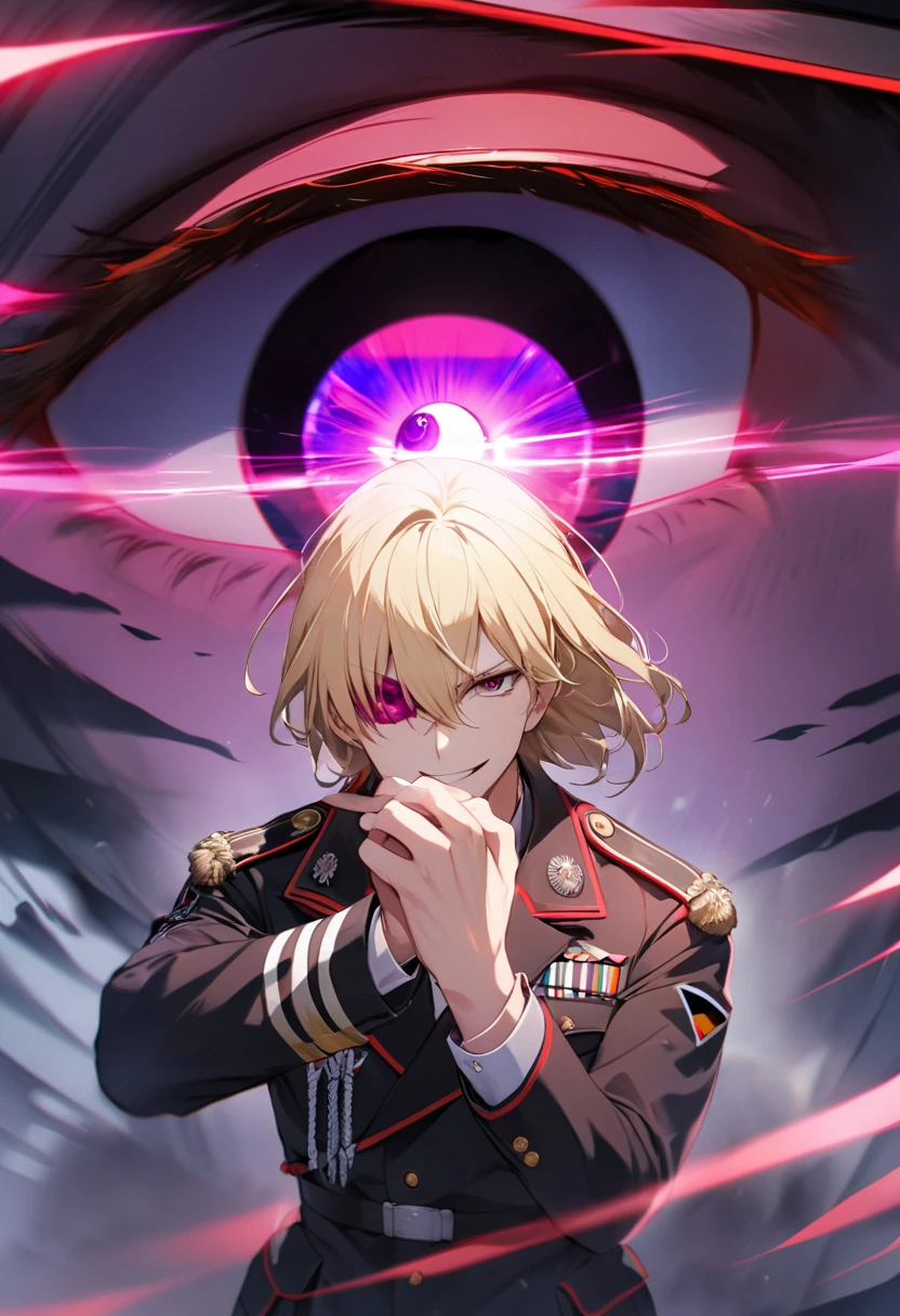 codename "phantom", A handsome, blond German man in his mid - SeaArt AI