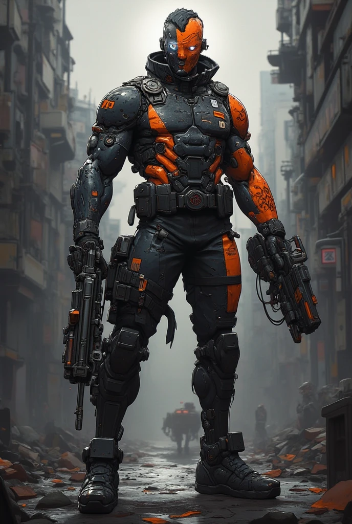 Deathstroke - SeaArt AI