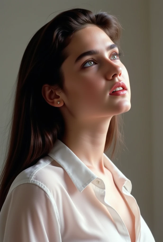 (masterpiece, best quality:1.5), 1girl, Alone, bust shot, from the side ...