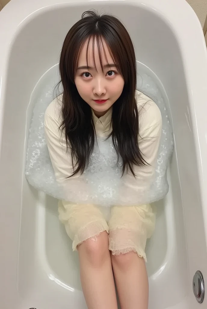 Long Socks , realistic, Wong Ka-wai , A picture taken from above of an ...